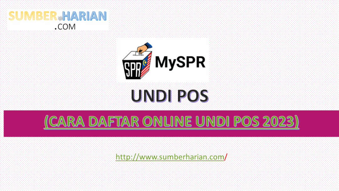 PERMOHONAN UNDI POS (CARA DAFTAR UNDI POS 2023)